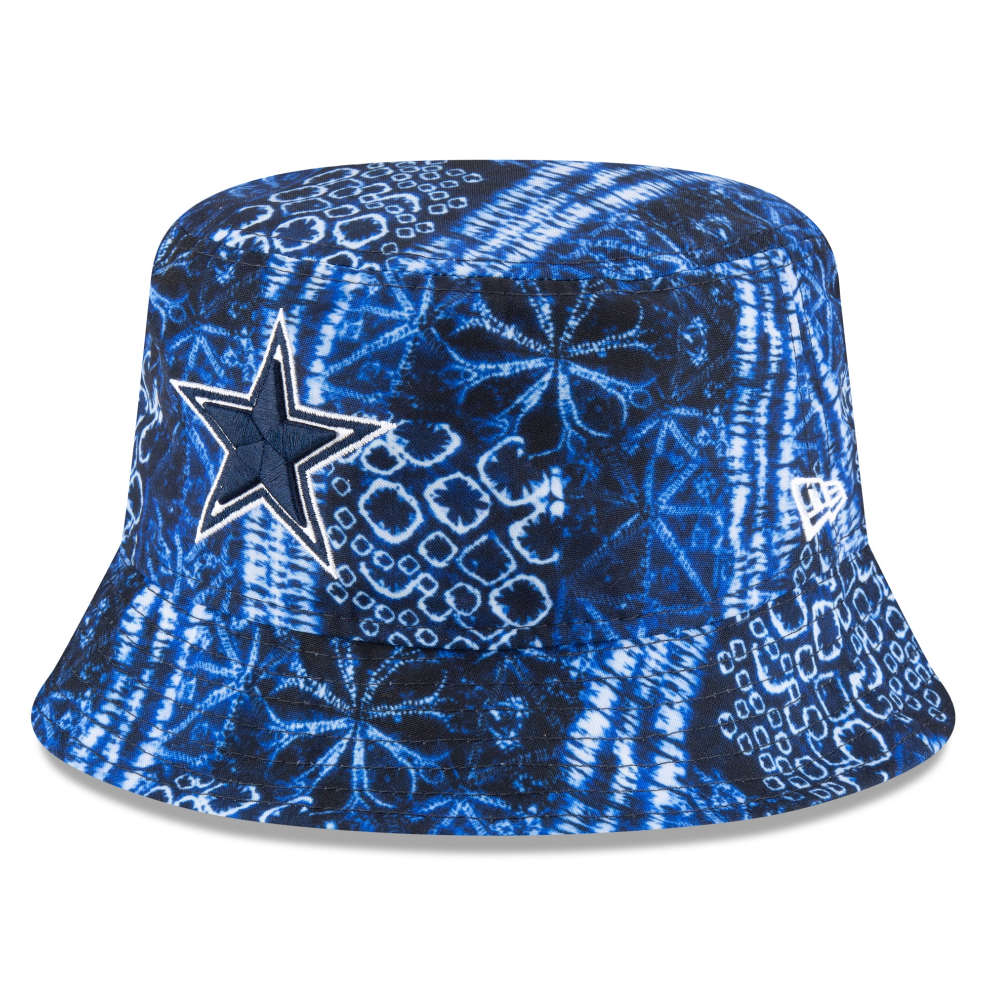 Men's New Era Navy Dallas Cowboys Shibori Bucket Hat - Walmart.com