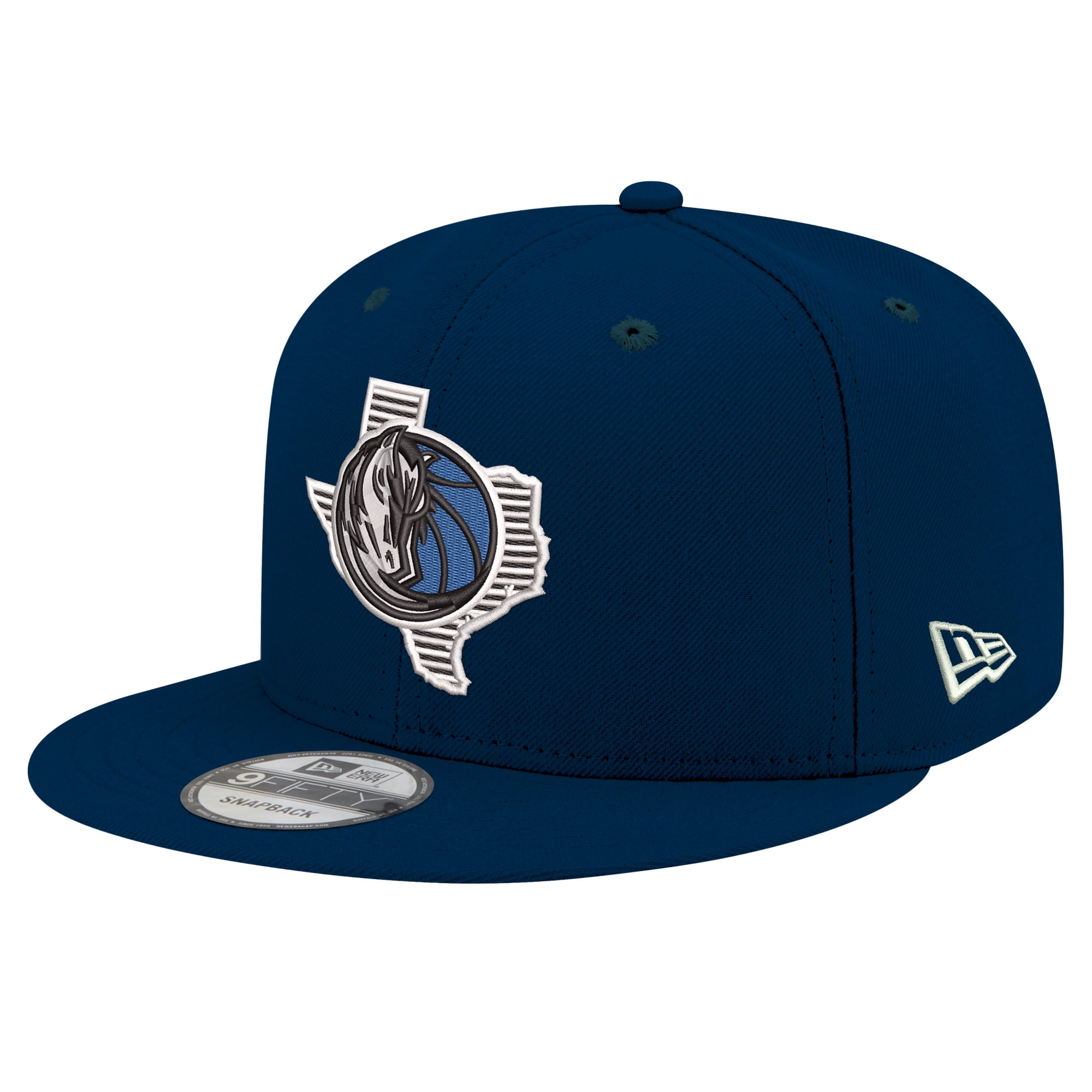 Men's New Era Navy Dallas Mavericks State Pride 9FIFTY Snapback Hat ...