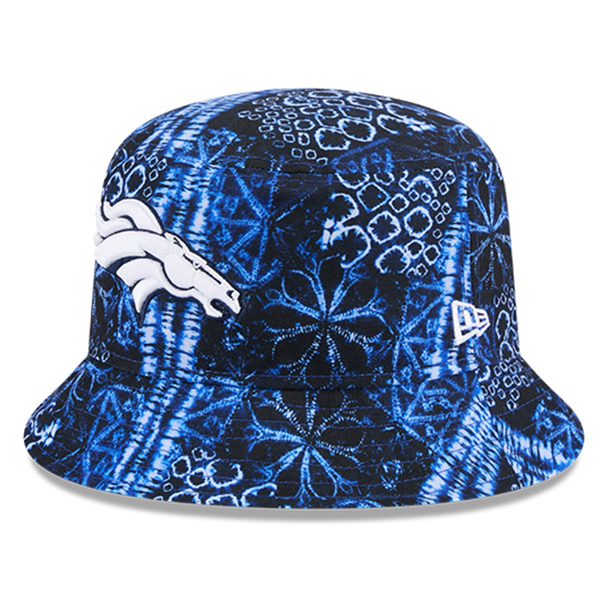 Men's New Era Navy Denver Broncos Shibori Bucket Hat - Walmart.com