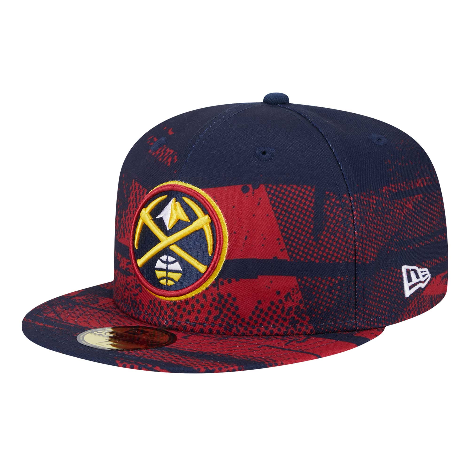 Men's New Era Navy Denver Nuggets Tip-Off 59FIFTY Fitted Hat - Walmart.com