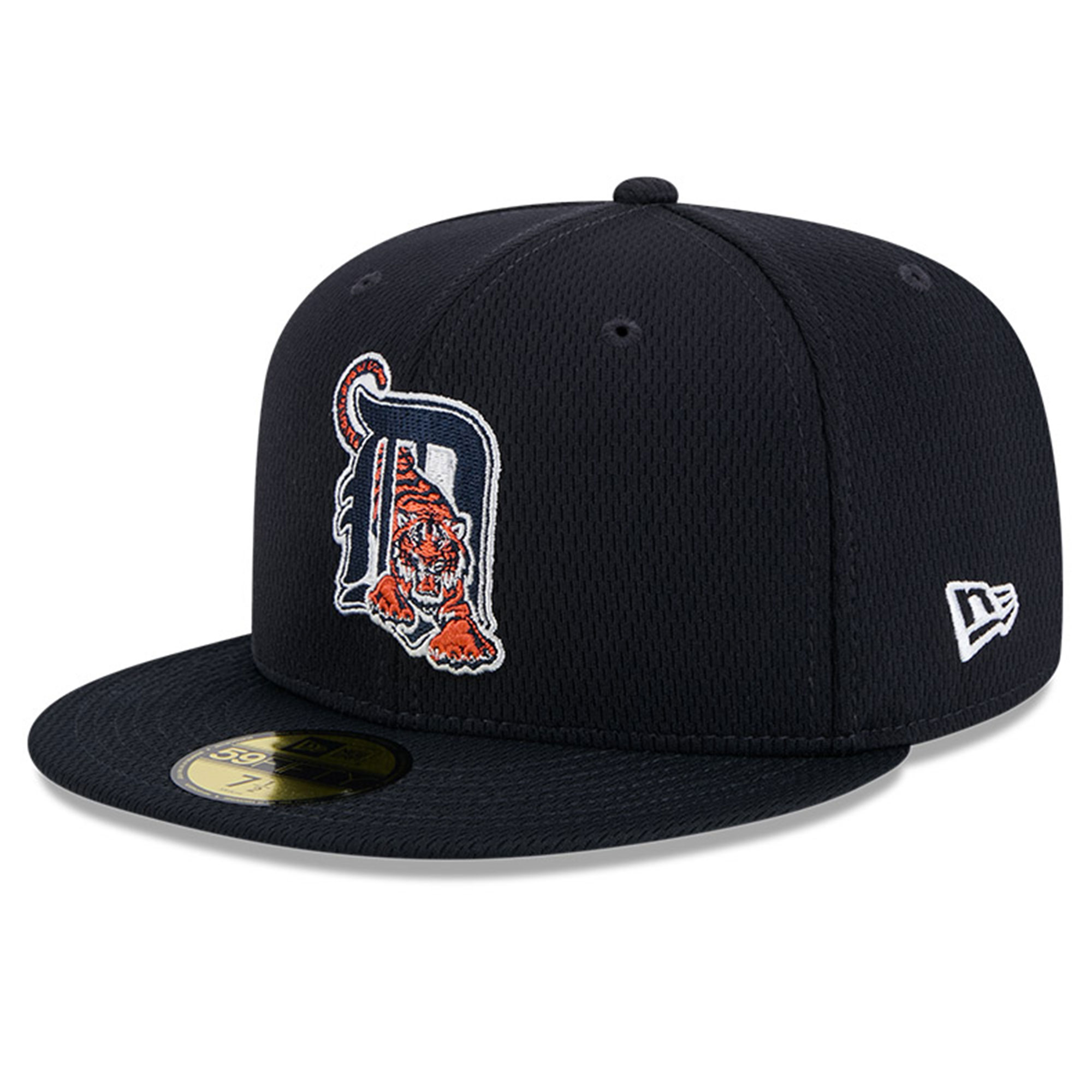 Men's New Era Navy Detroit Tigers 2025 MLB Clubhouse 59FIFTY Fitted Hat ...