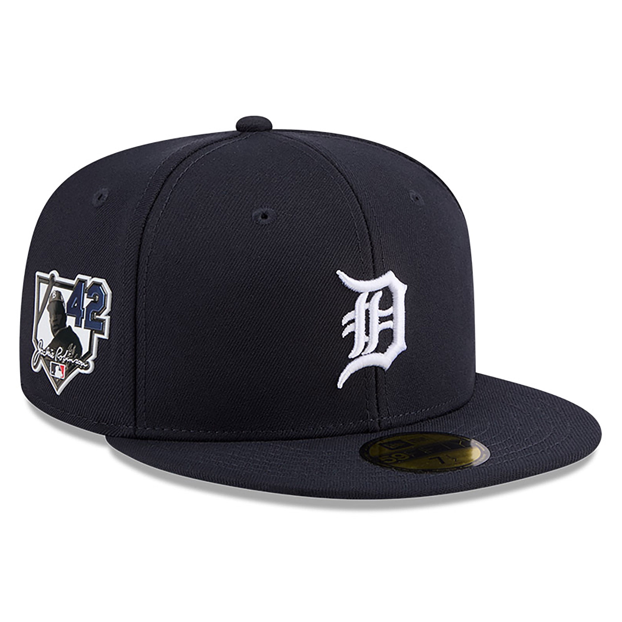 Men's New Era Navy Detroit Tigers 2026 Jackie Robinson Day 59FIFTY ...