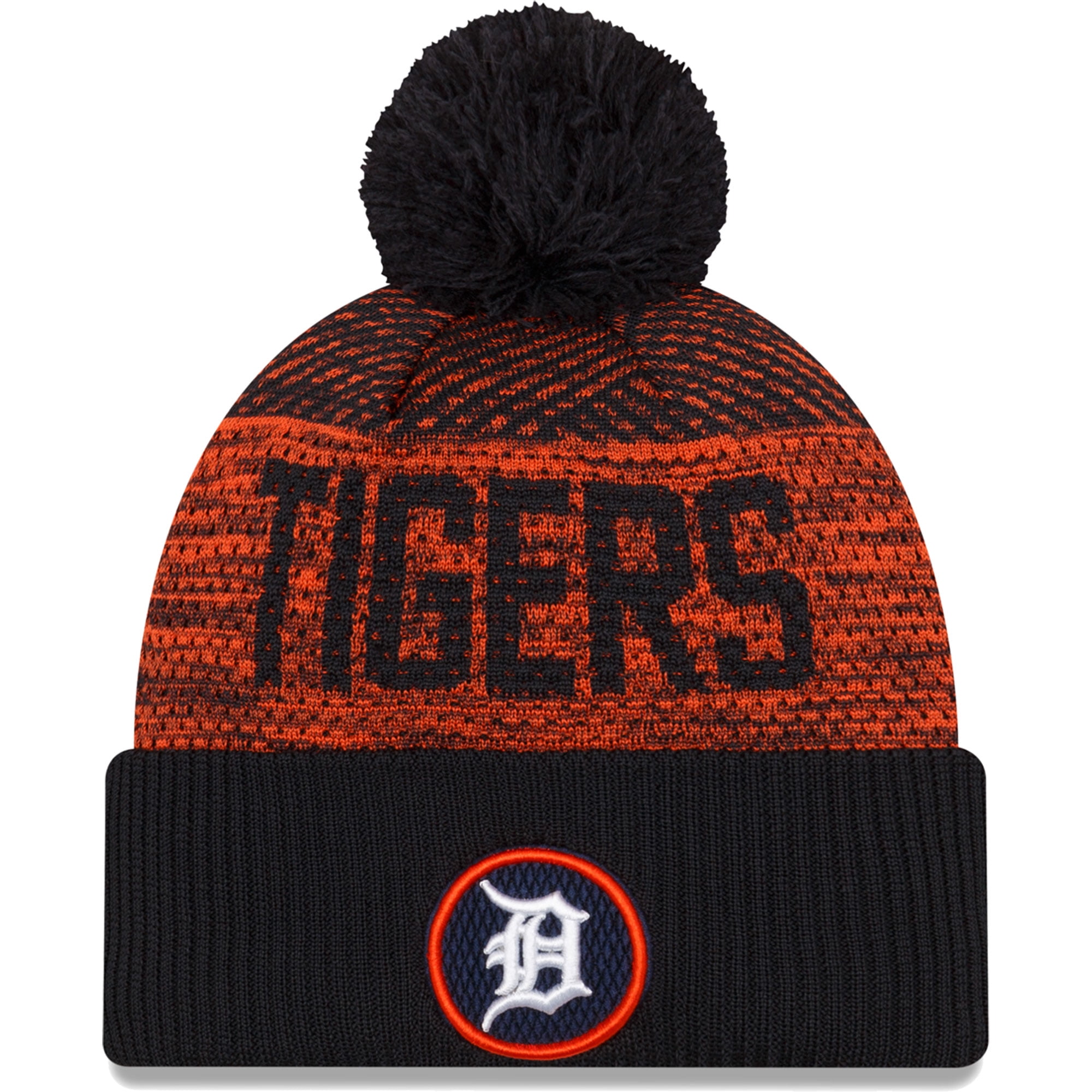 Men's New Era Navy Detroit Tigers Authentic Collection Sport Cuffed ...