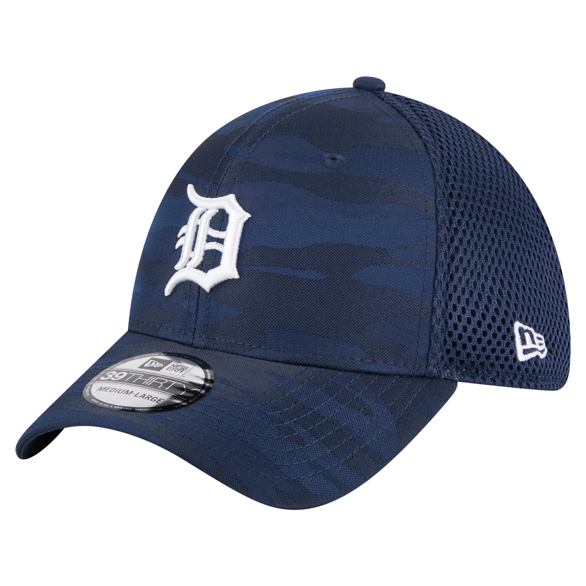 Men's New Era Navy Detroit Tigers Subtle Camo 39THIRTY Flex Hat - Walmart.com
