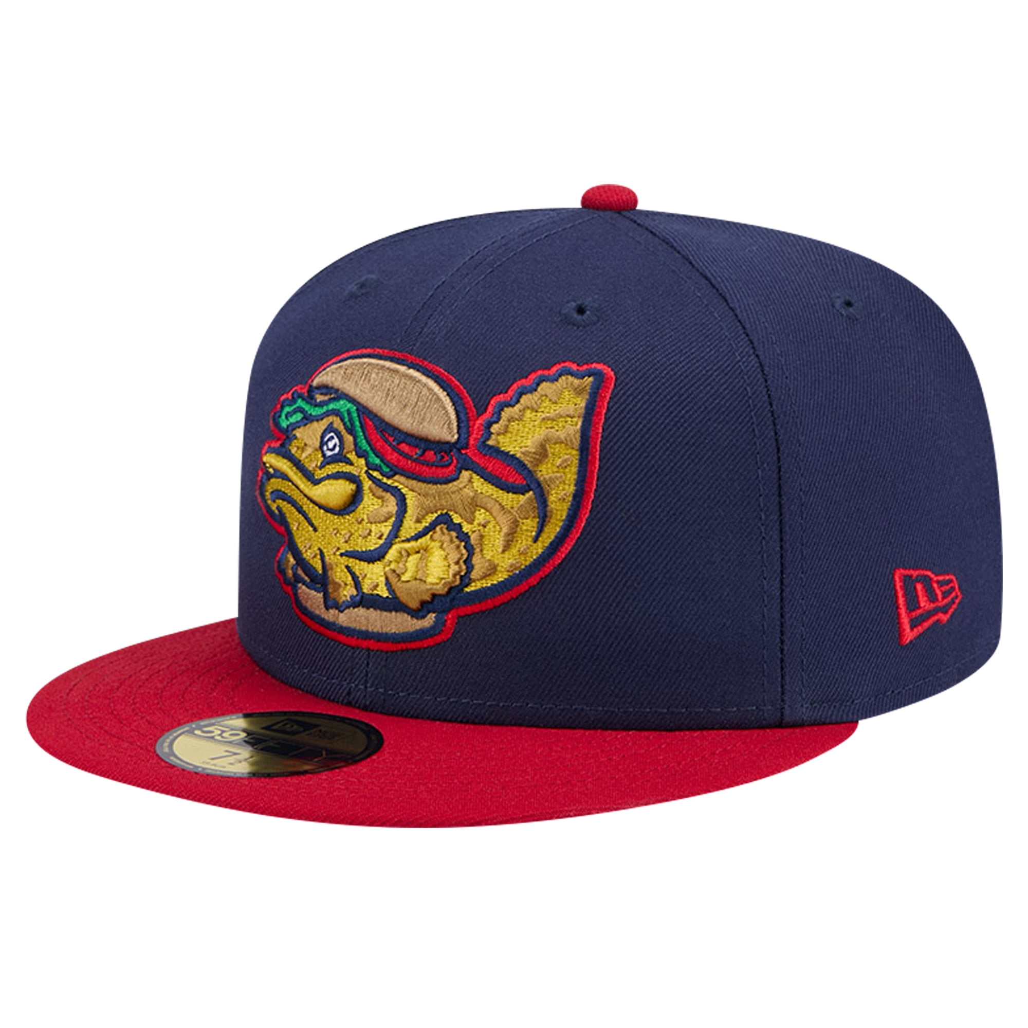 Men's New Era Navy Fort Myers Mighty Mussels Theme Night Groupers ...