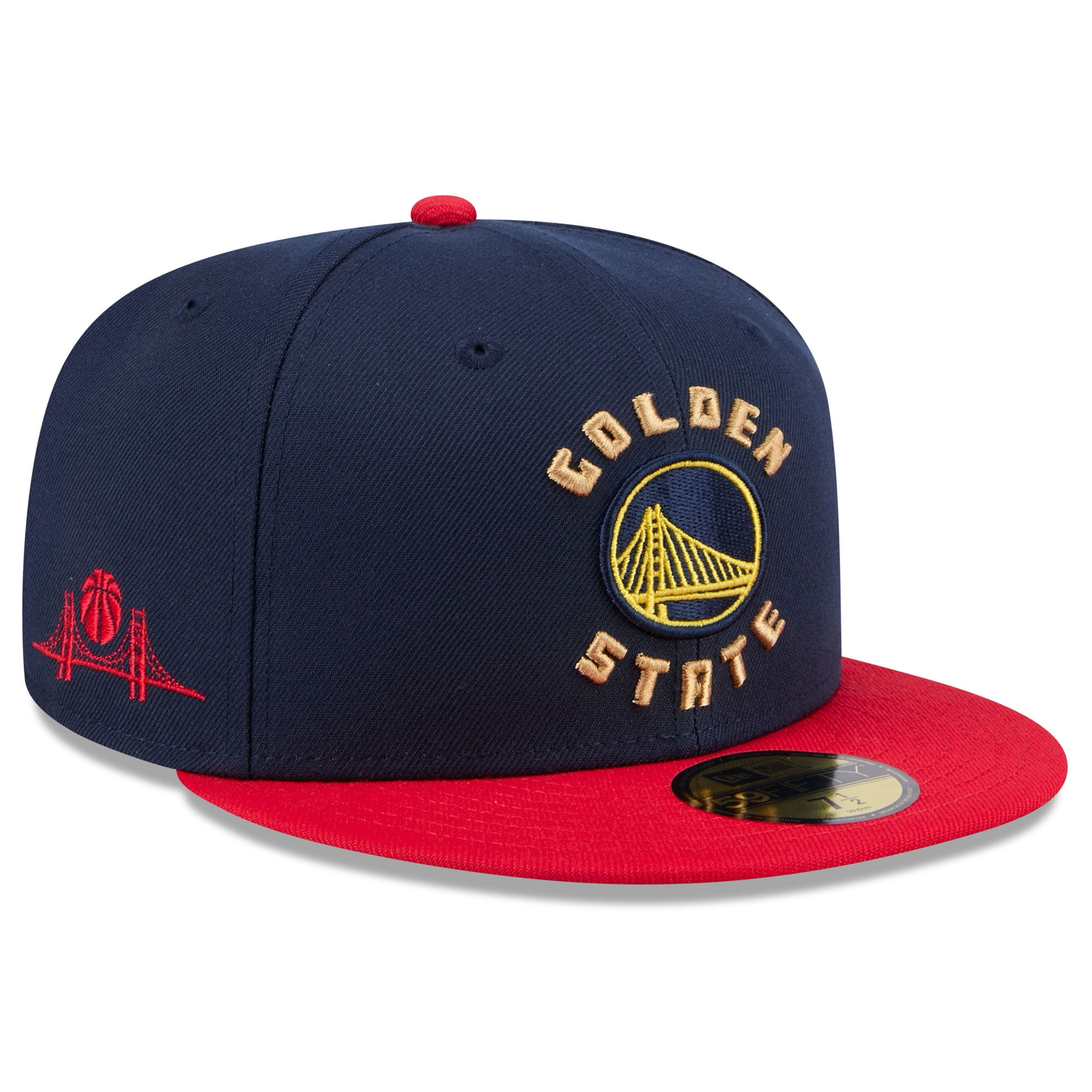 Men's New Era Navy Golden State Warriors 2024/25 City Edition 59FIFTY ...