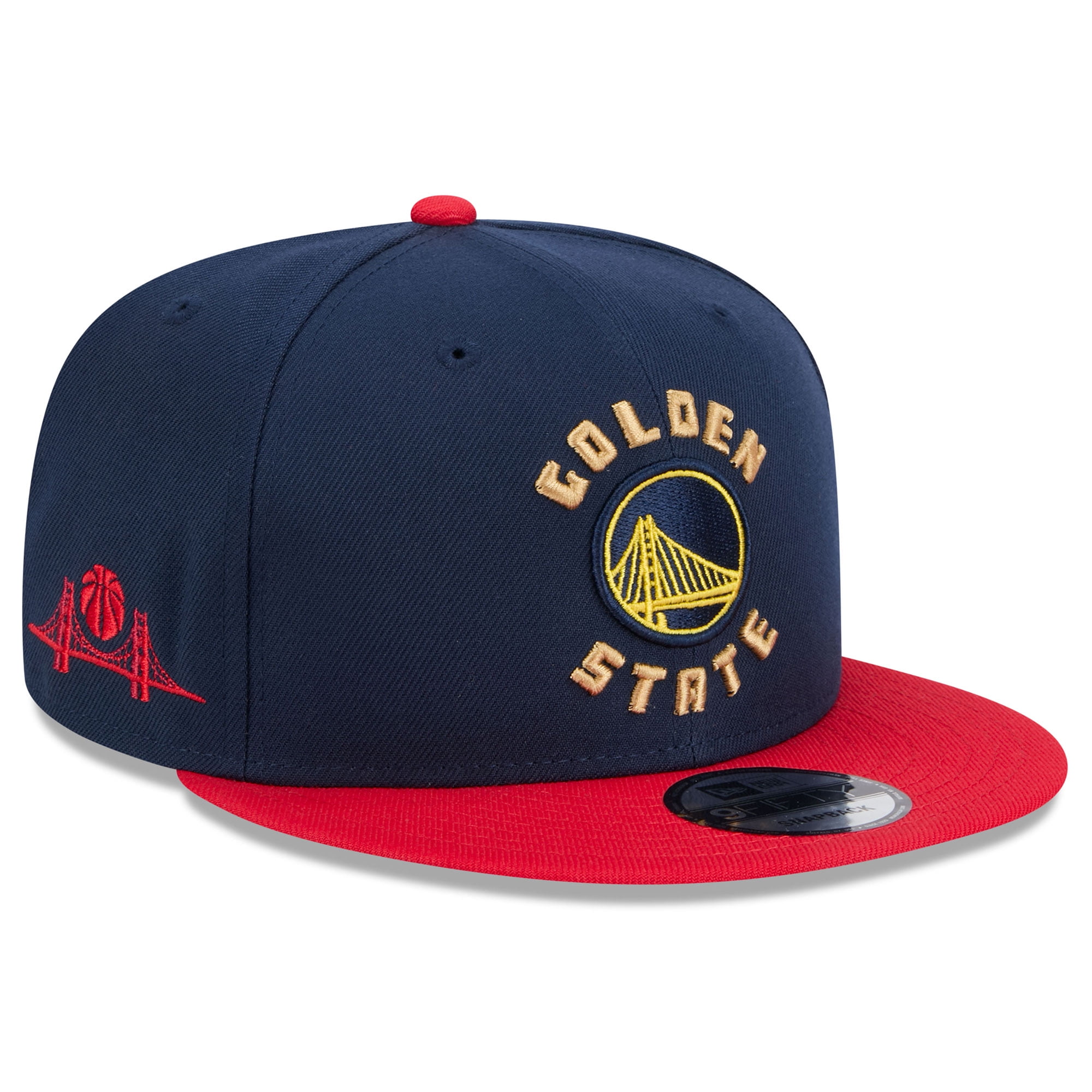Men's New Era Navy Golden State Warriors 2024/25 City Edition 9FIFTY ...