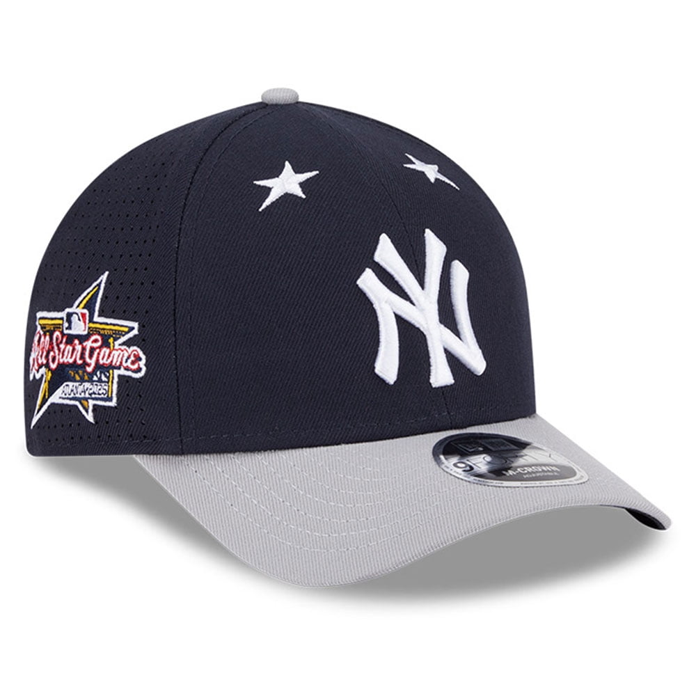 Men's New Era Navy/Gray New York Yankees 2025 MLB All-Star Game 9FORTY ...