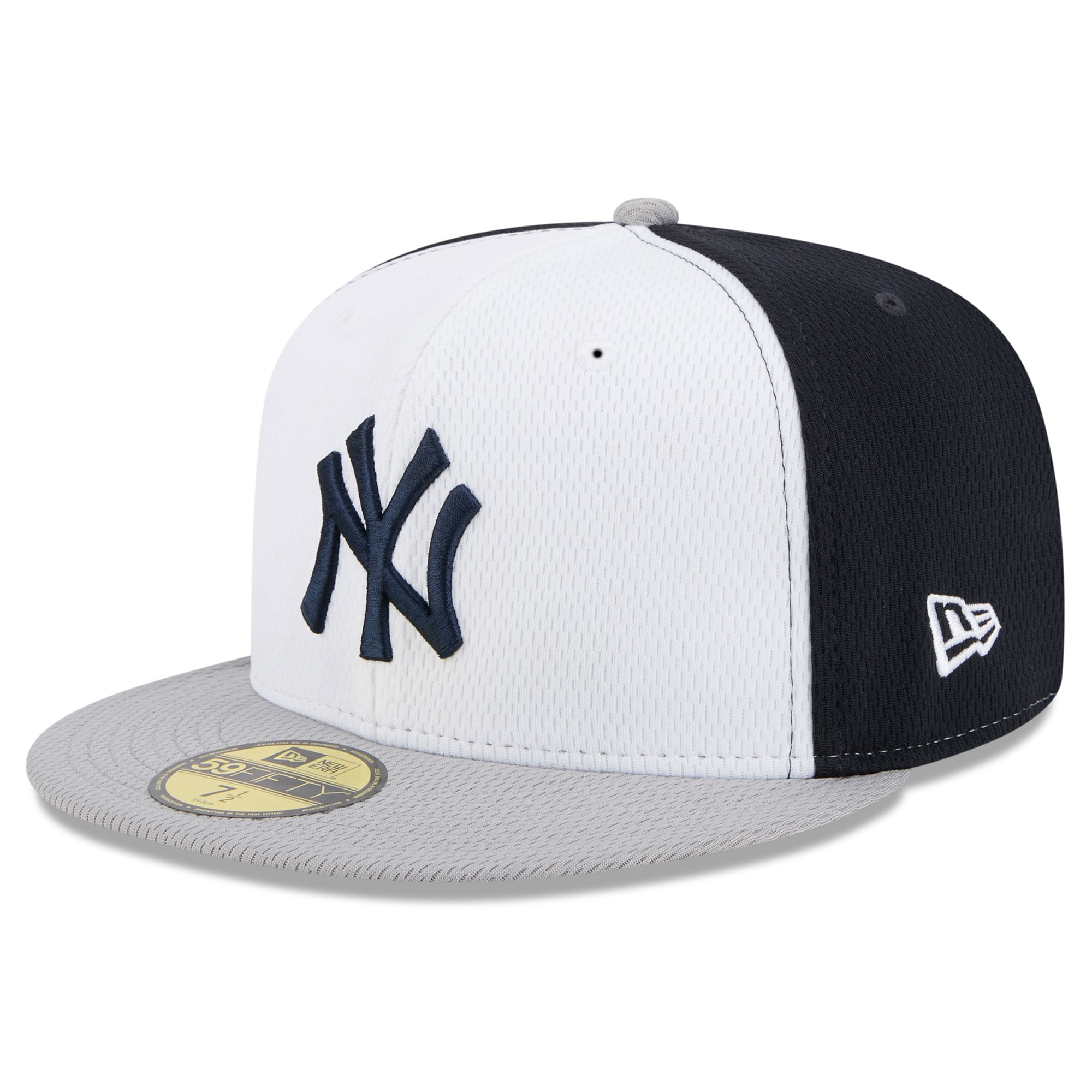 Men's New Era Navy/Gray New York Yankees 2025 MLB Clubhouse 59FIFTY ...