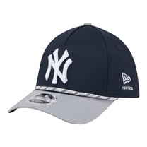 Men's New Era Cream/Navy New York Yankees World Series 9FORTY M-Crown A ...