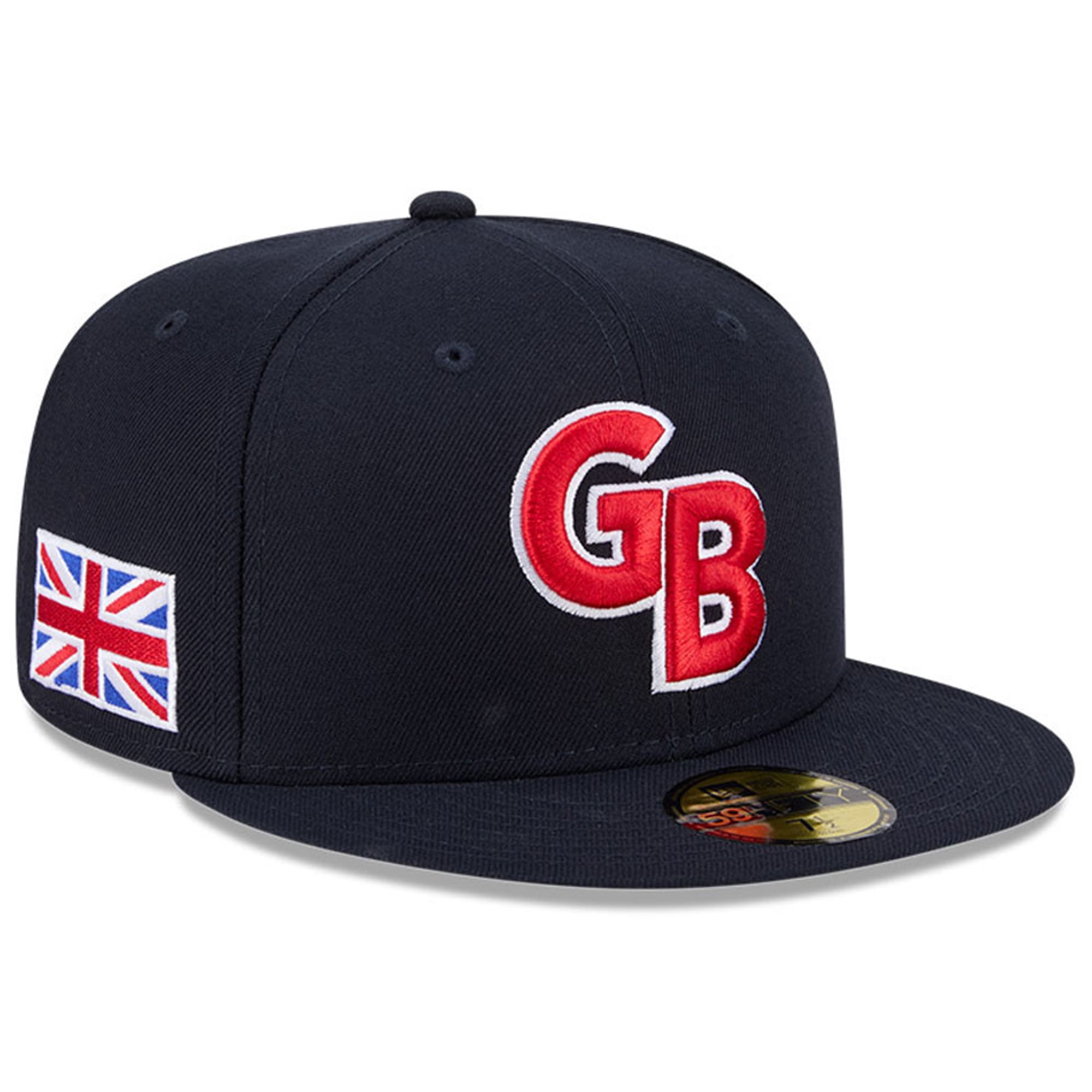 Men's New Era Navy Great Britain Baseball 2026 World Baseball Classic ...