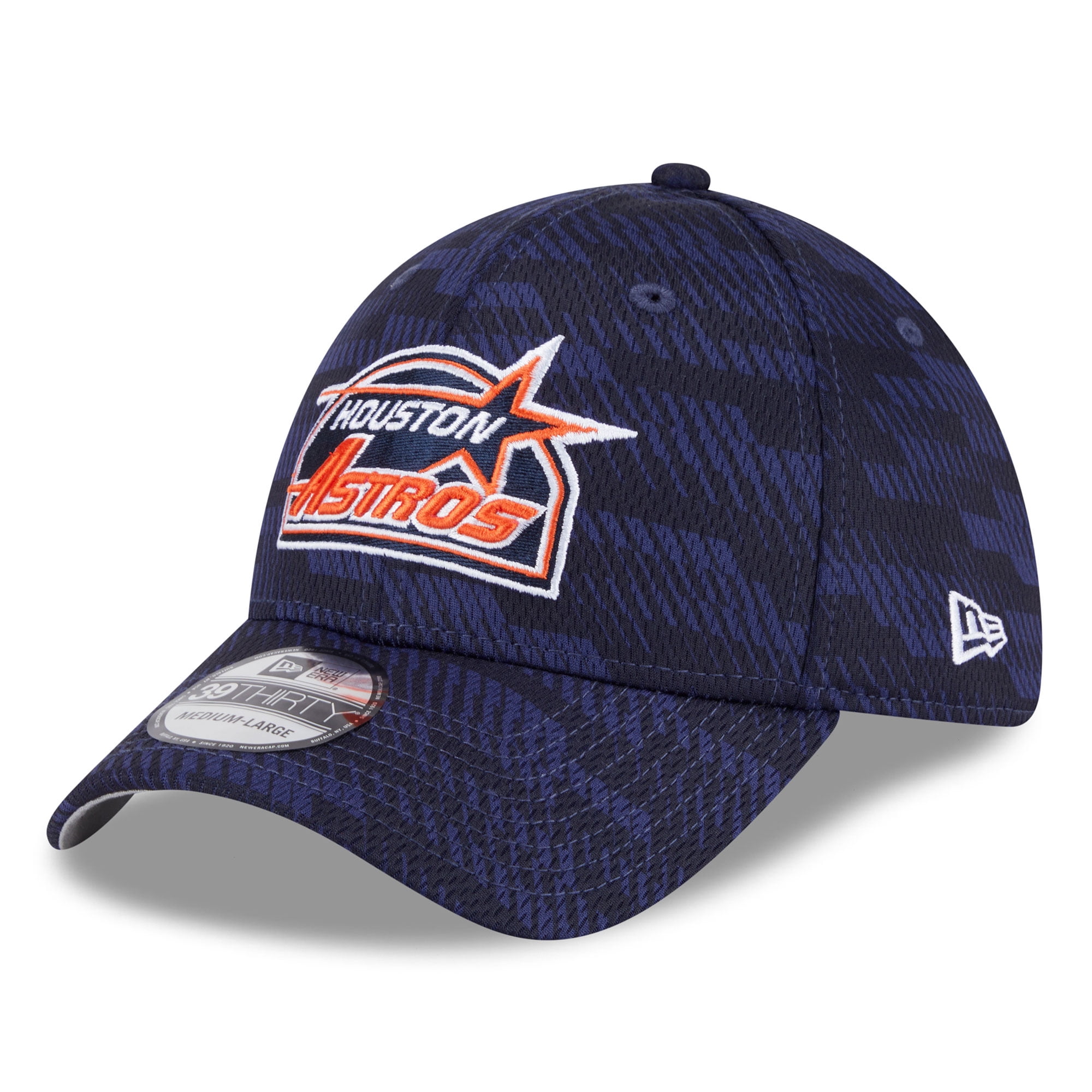 Men's New Era Navy Houston Astros 2025 MLB Clubhouse 39THIRTY Flex Hat - Walmart.com