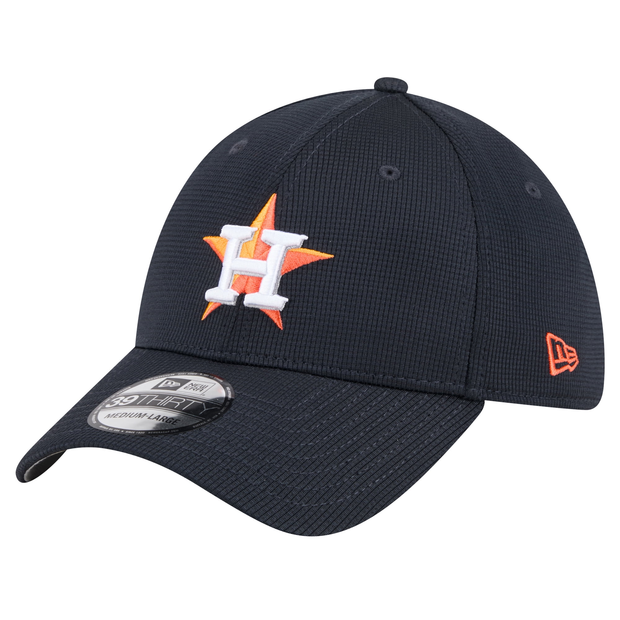 Men's New Era Navy Houston Astros Active Pivot 39THIRTY Flex Hat ...