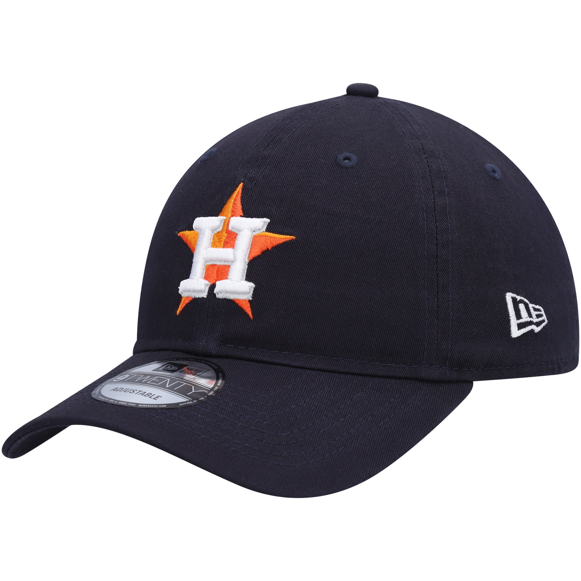 Men's New Era Navy Houston Astros Logo Replica Core Classic 9TWENTY ...