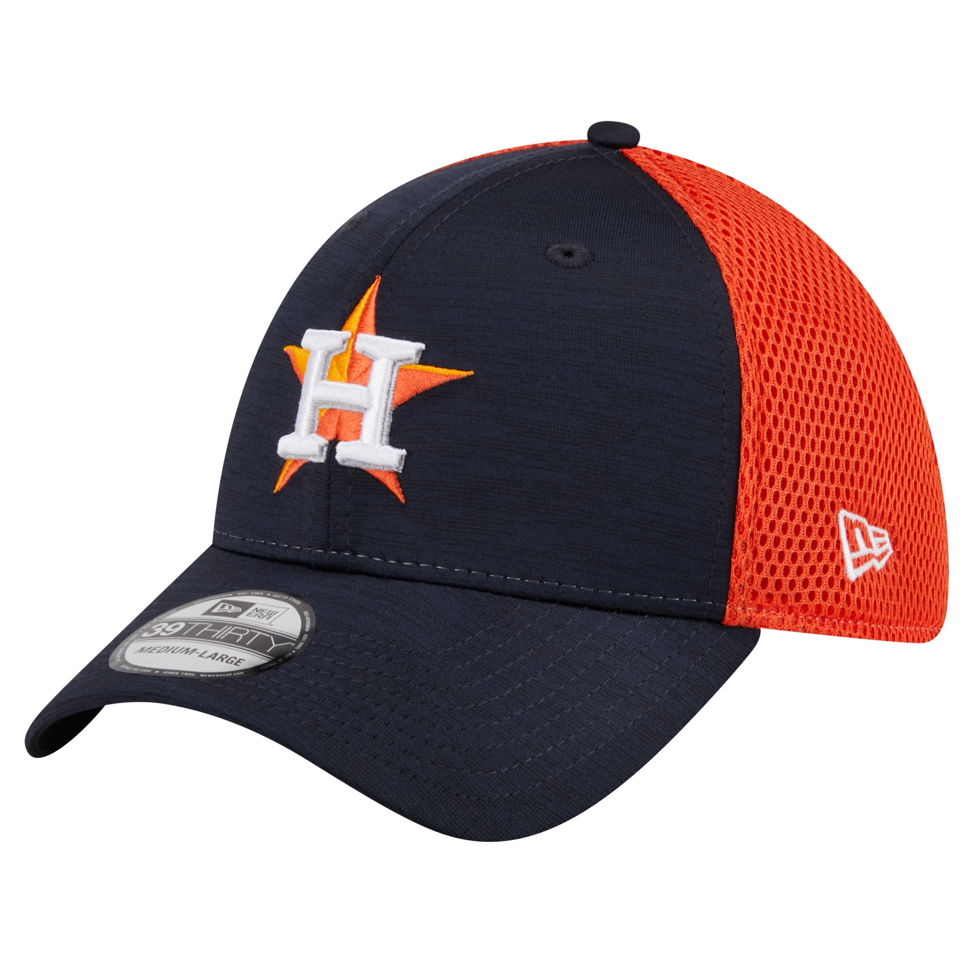 Men's New Era Navy Houston Astros Neo 39THIRTY Flex Hat - Walmart.com