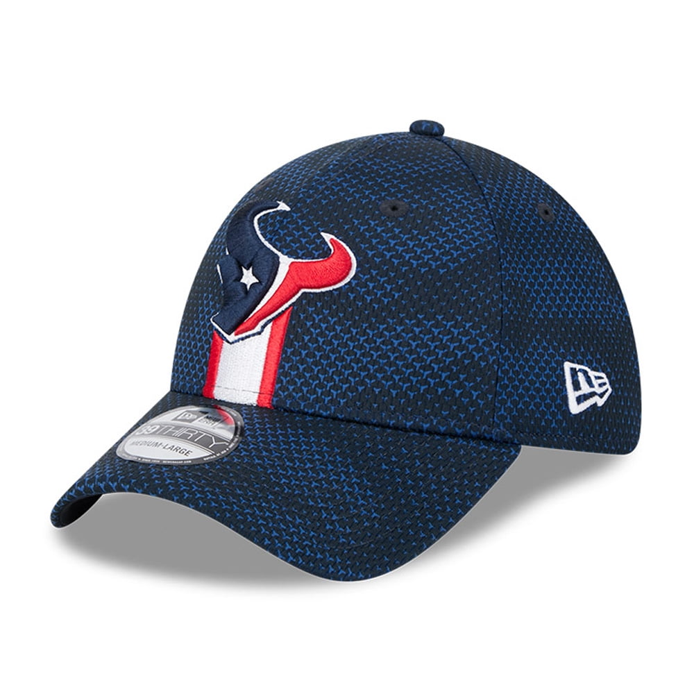 Men's New Era Navy Houston Texans 2024 Sideline 39THIRTY Flex Hat - Walmart.com