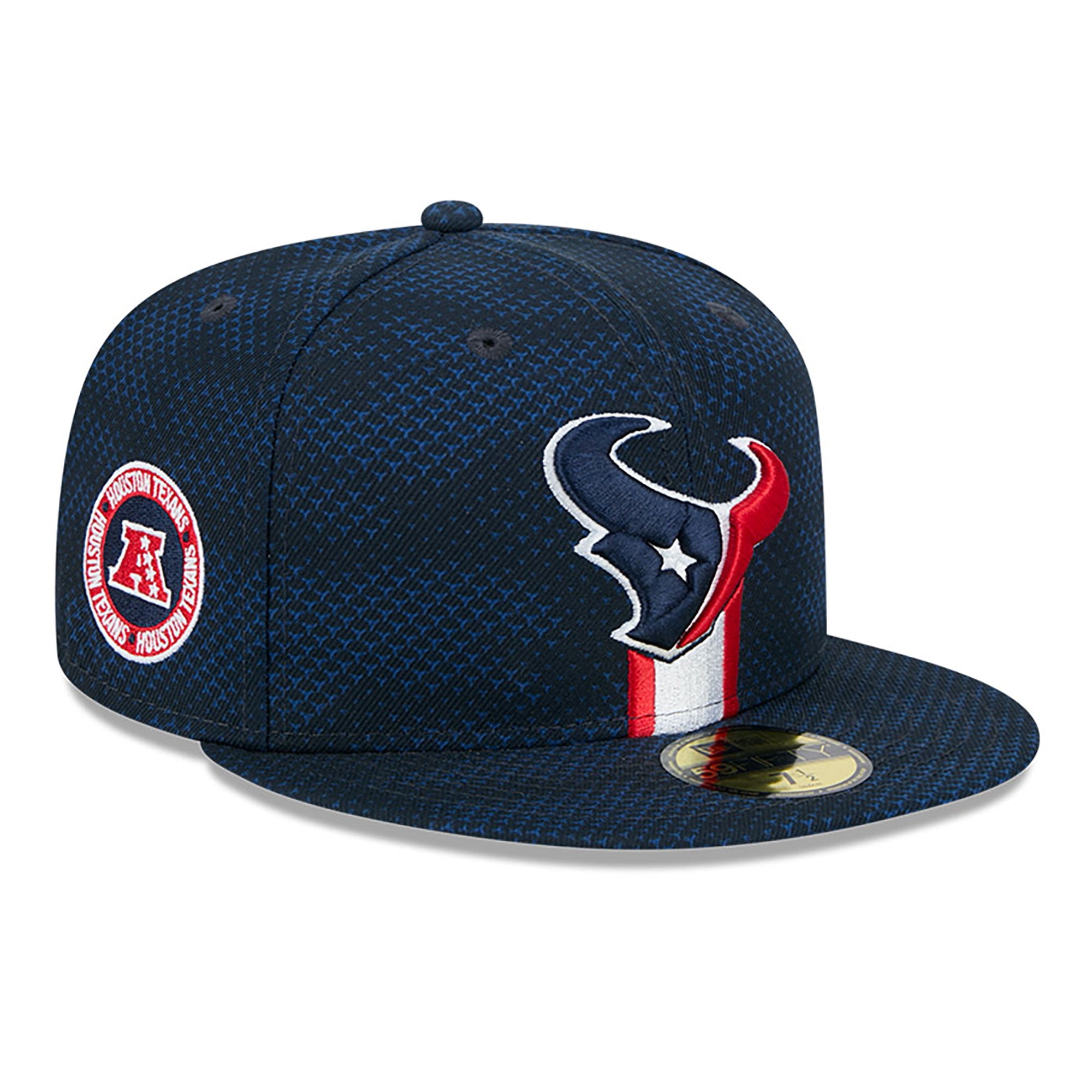 Men's New Era Navy Houston Texans 2024 Sideline 59FIFTY Fitted Hat - Walmart.com