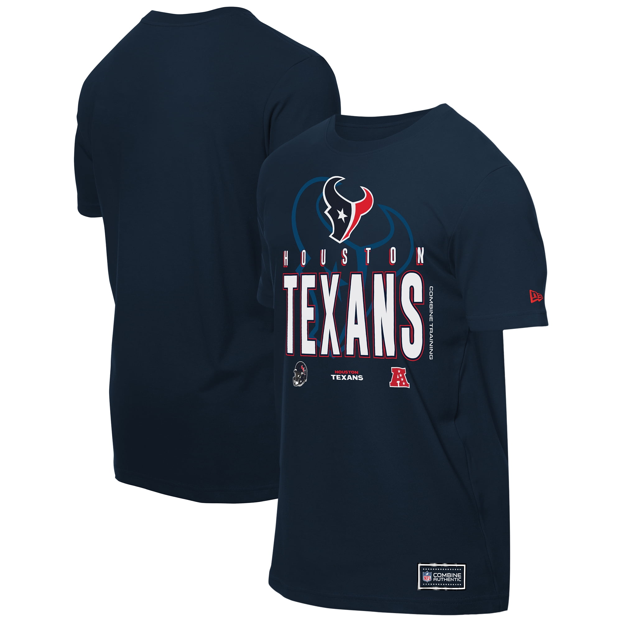 Men's New Era Navy Houston Texans 2025 NFL Training Camp T-Shirt - Walmart.com