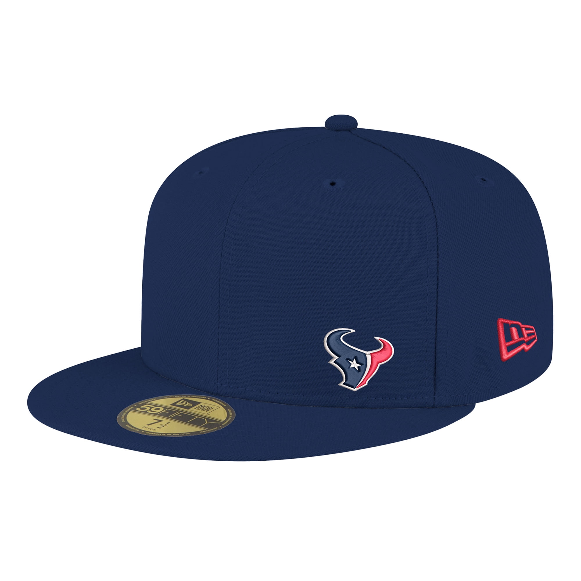 Men's New Era Navy Houston Texans Flawless 59FIFTY Fitted Hat - Walmart.com