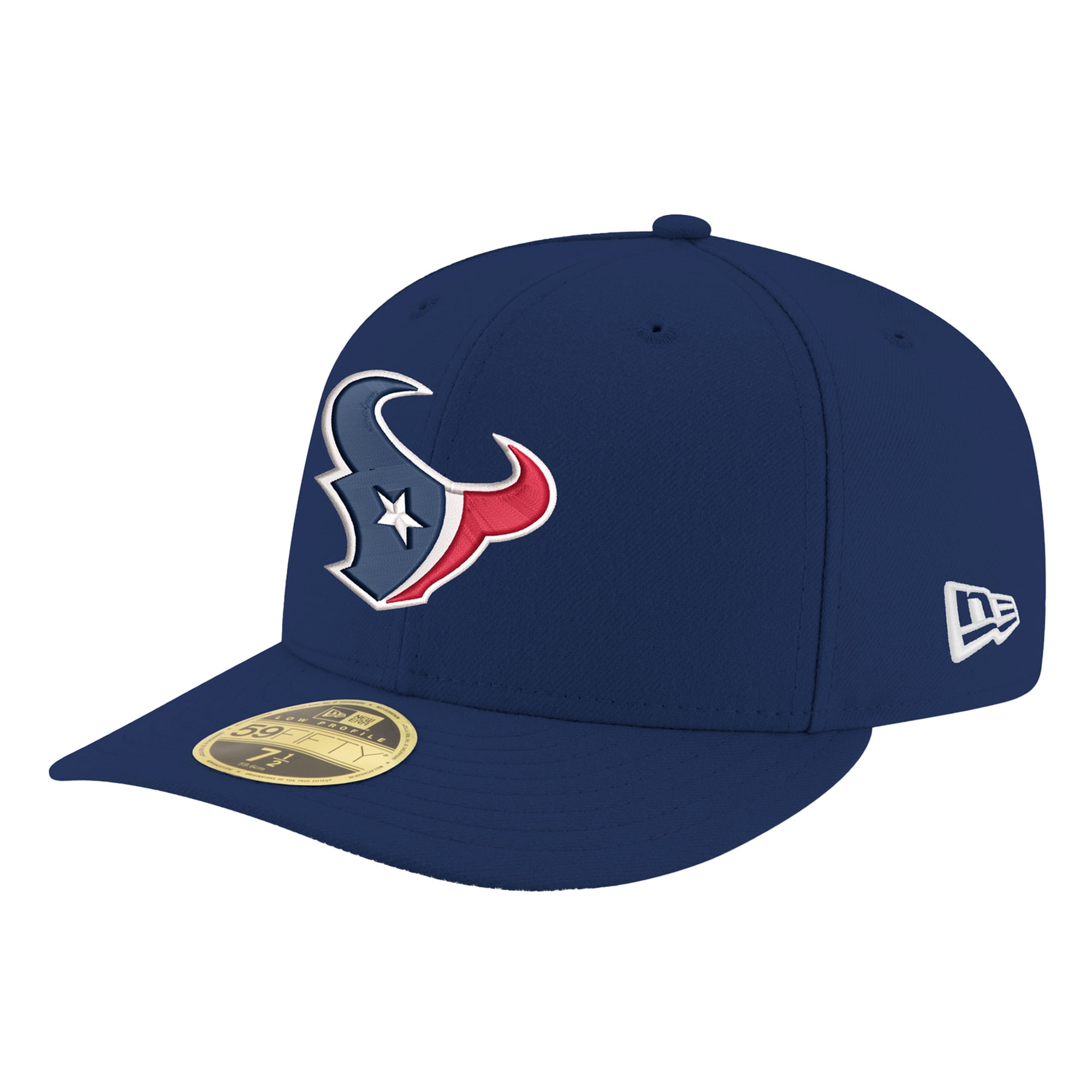 Men's New Era Navy Houston Texans Omaha Low Profile 59FIFTY Fitted Hat - Walmart.com