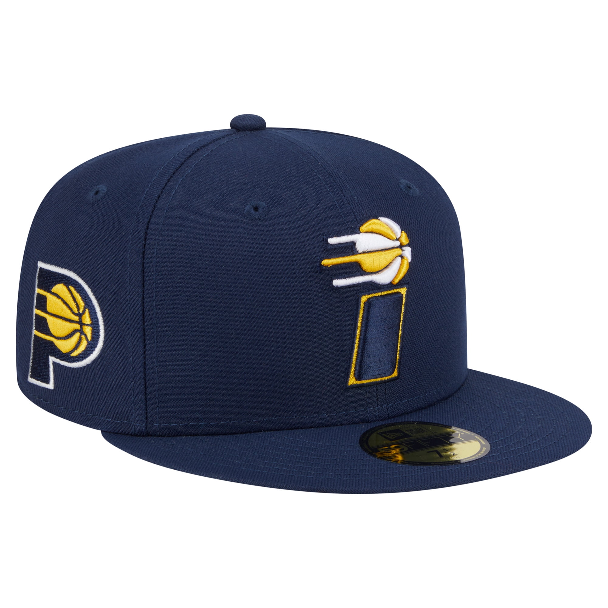 Men's New Era Navy Indiana Pacers Deceptor 59FIFTY Fitted Hat - Walmart.com