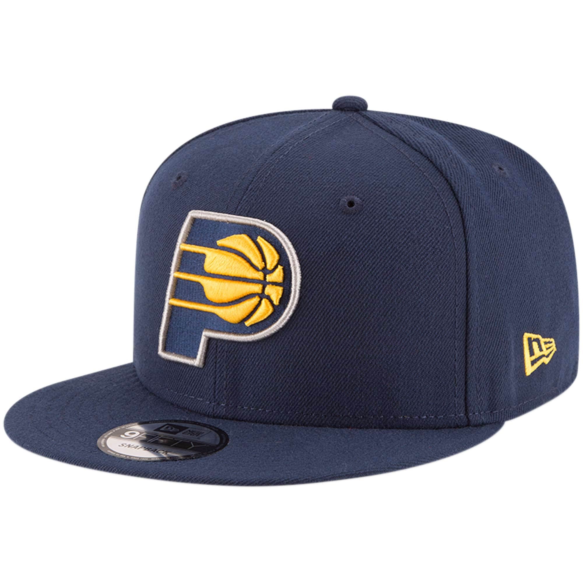 Men's New Era Navy Indiana Pacers Official Team Color 9FIFTY Snapback ...