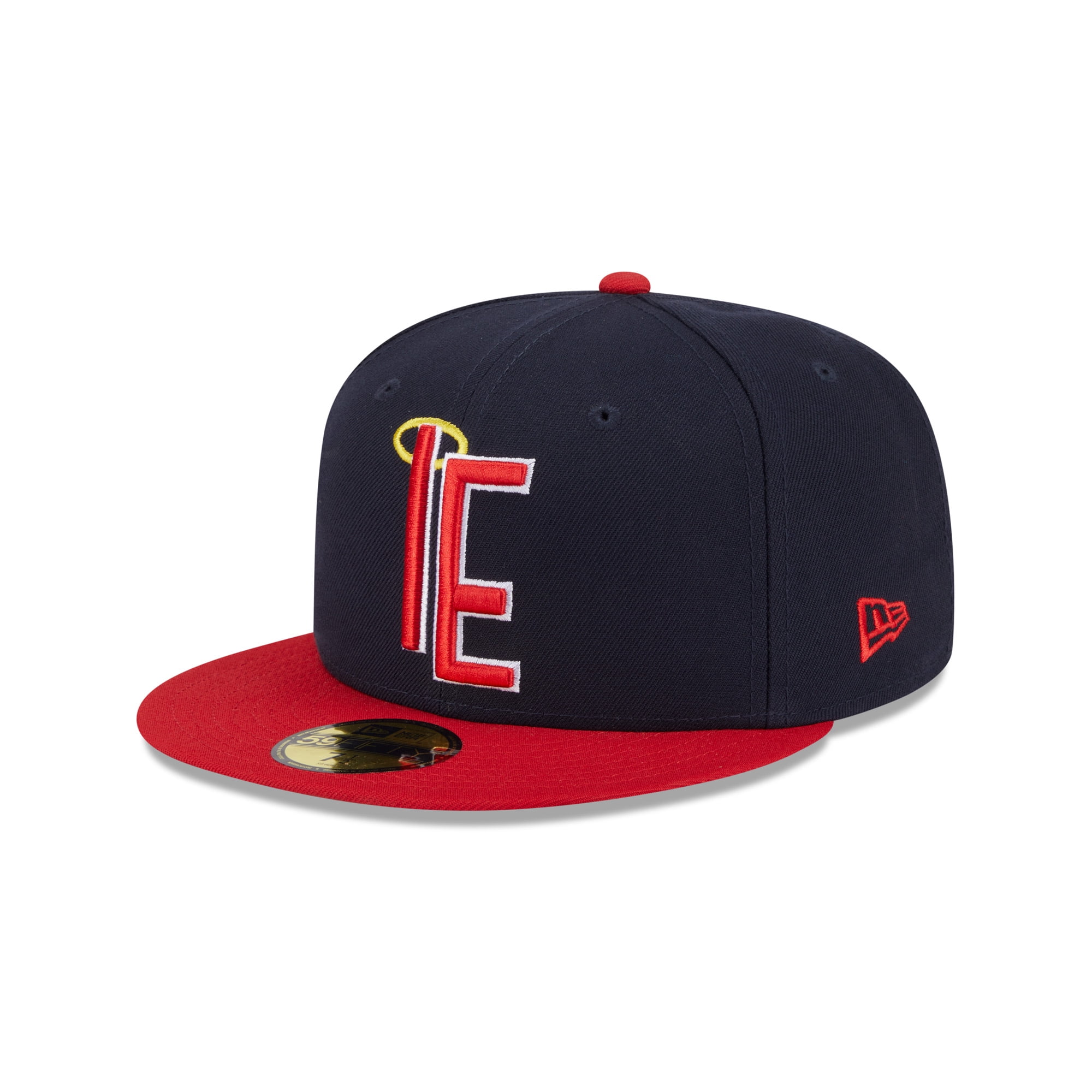 Men's-New Era Navy Inland Empire 66ers Theme Nights 59FIFTY Fitted Hat ...