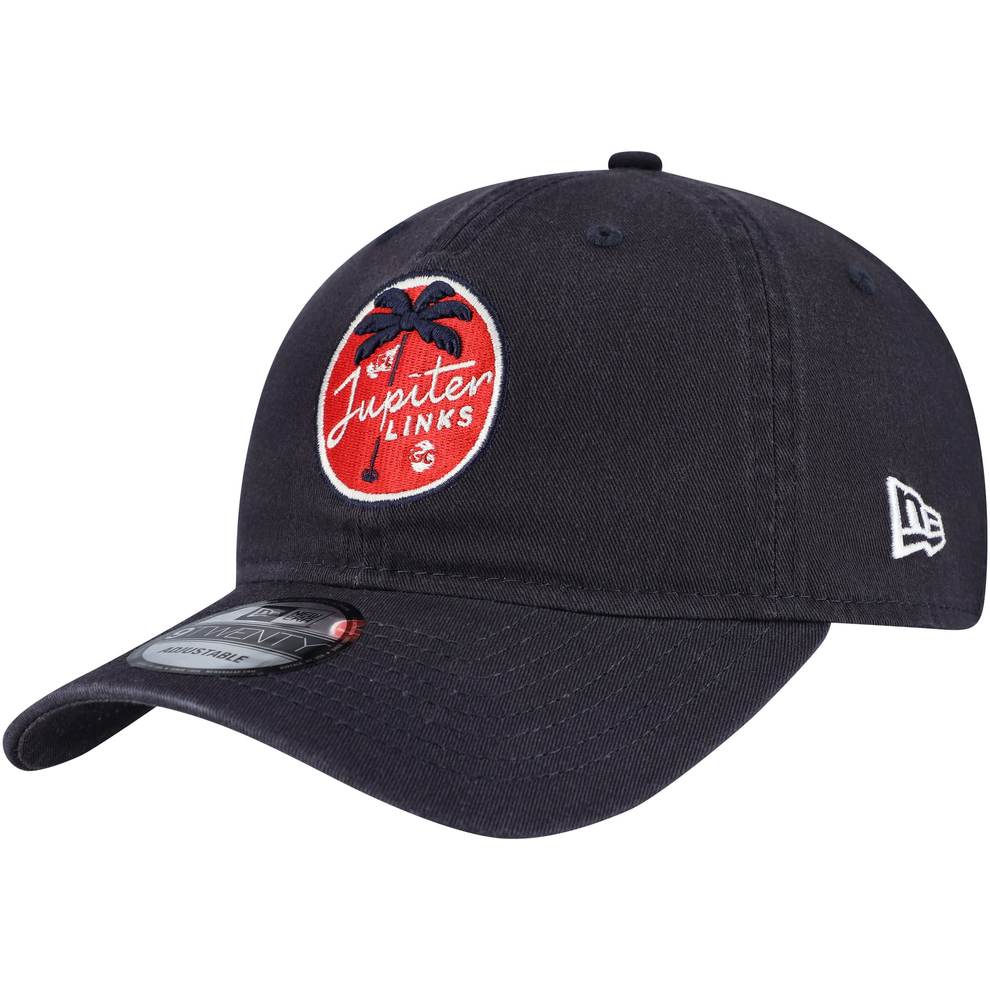 Men's New Era Navy Jupiter Links Golf Club TGL Team 9TWENTY Adjustable ...