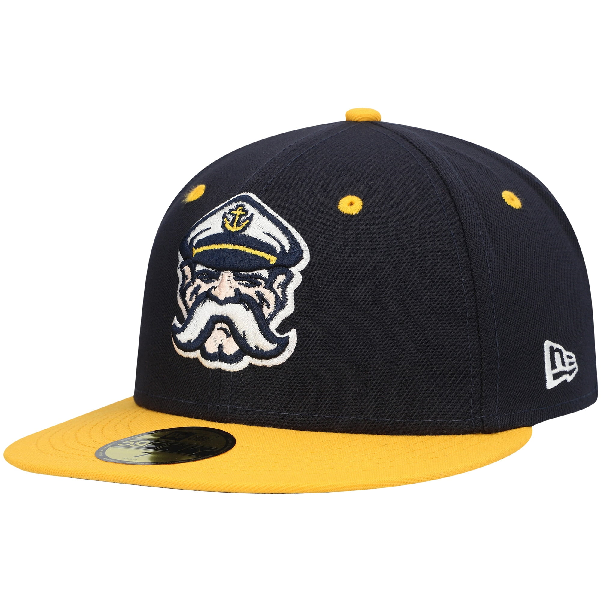 Men's New Era Navy Lake County Captains Authentic Collection Team ...