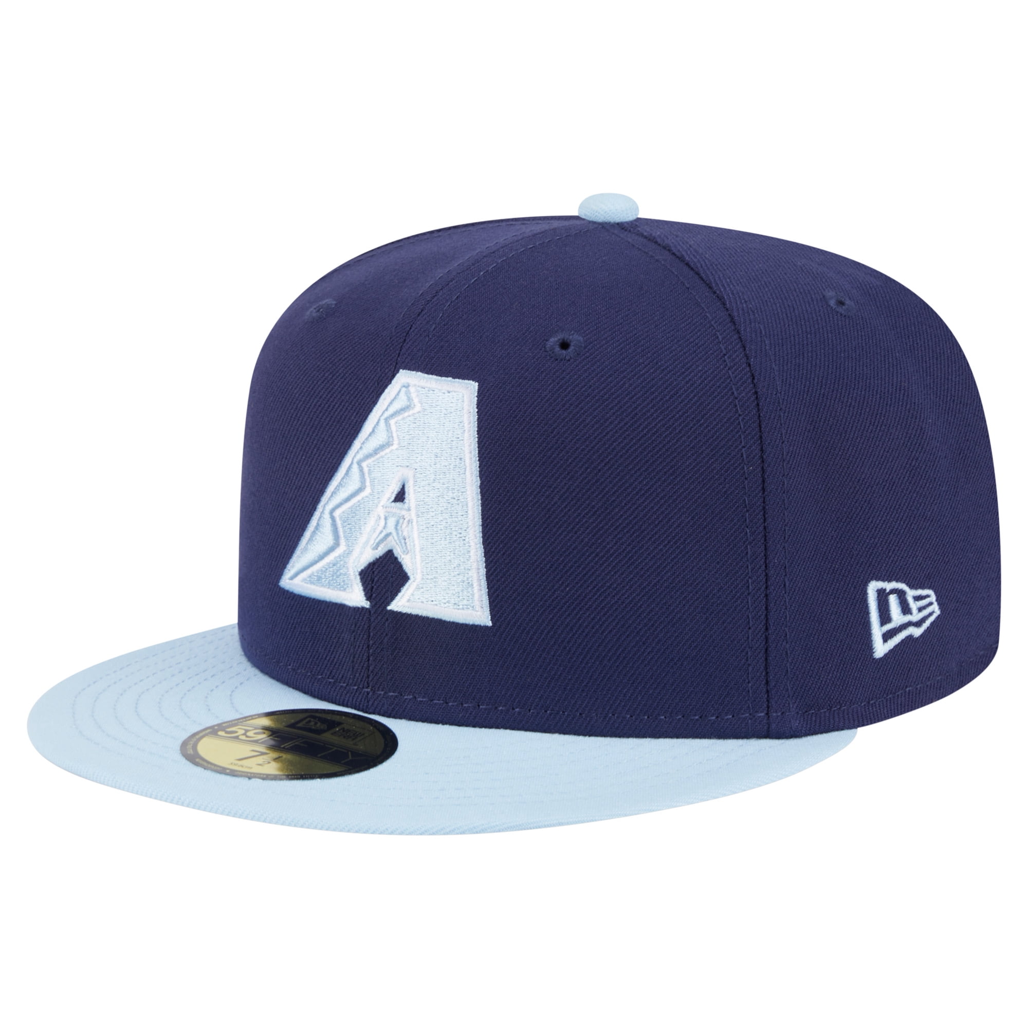 Men's New Era Navy/Light Blue Arizona Diamondbacks Color Pack 2-Tone ...