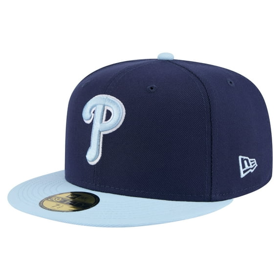 Men's New Era Navy/Light Blue Philadelphia Phillies Color Pack 2-Tone ...
