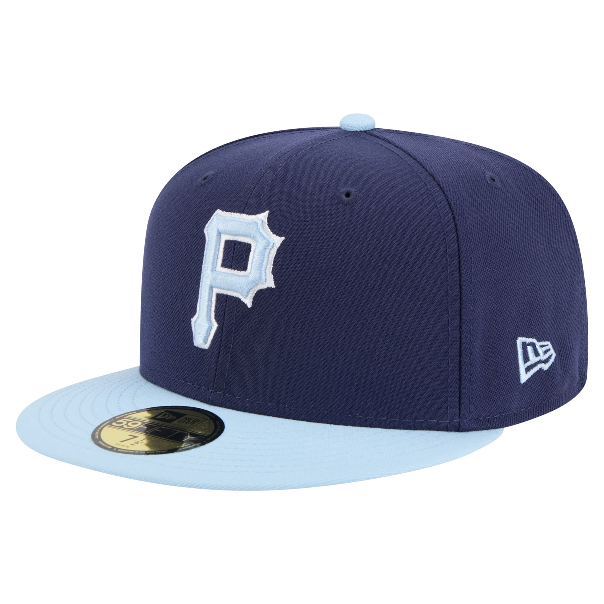 Men's New Era Navy/Light Blue Pittsburgh Pirates Color Pack 2-Tone ...