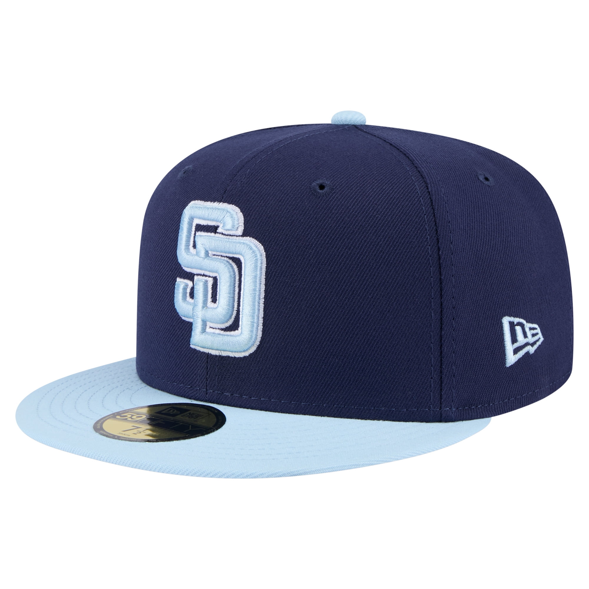 Men's New Era Navy/Light Blue San Diego Padres Color Pack 2-Tone ...
