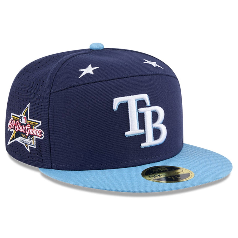 Men's New Era Navy/Light Blue Tampa Bay Rays 2025 MLB All-Star Game ...