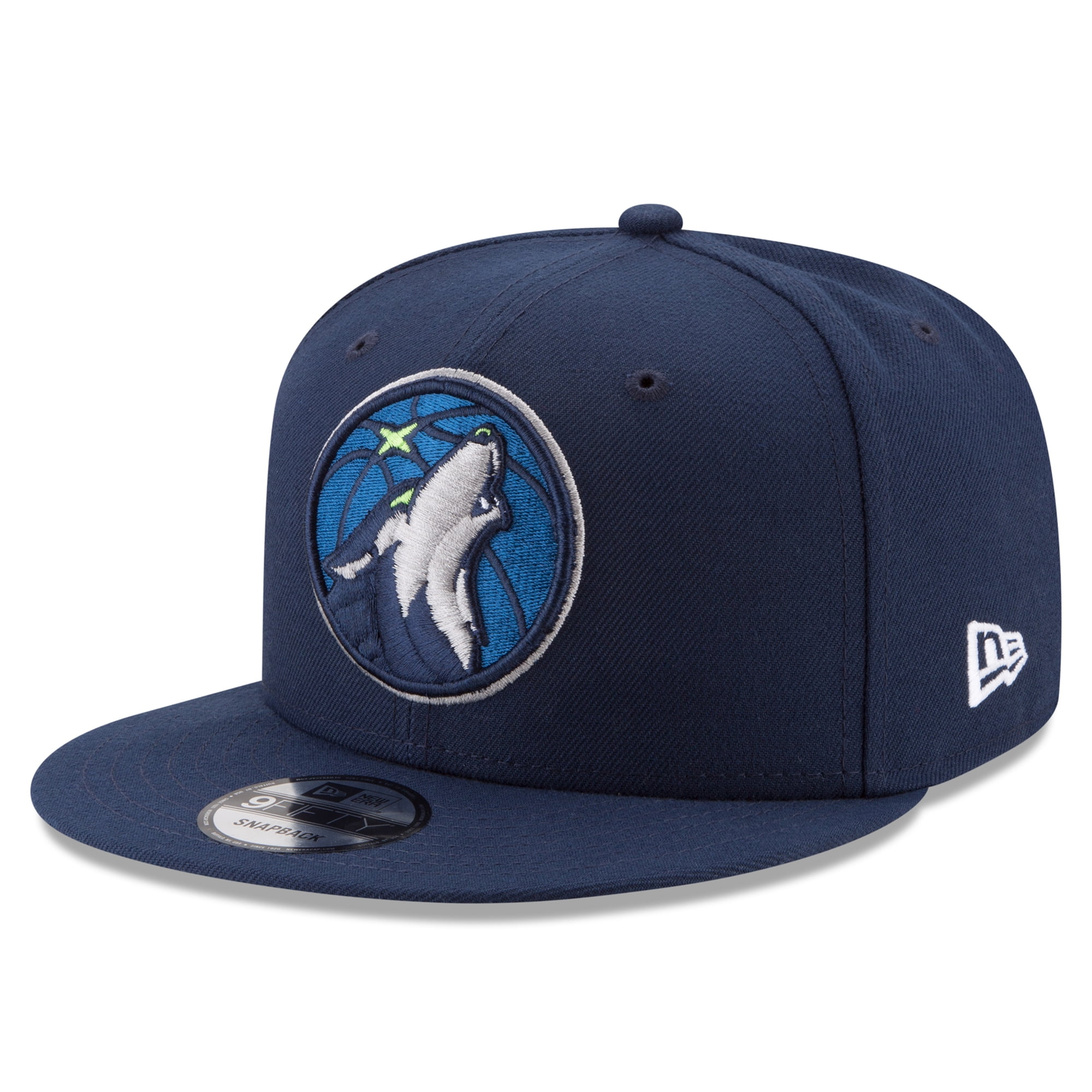 Men's New Era Navy Minnesota Timberwolves Official Team Color 9FIFTY ...