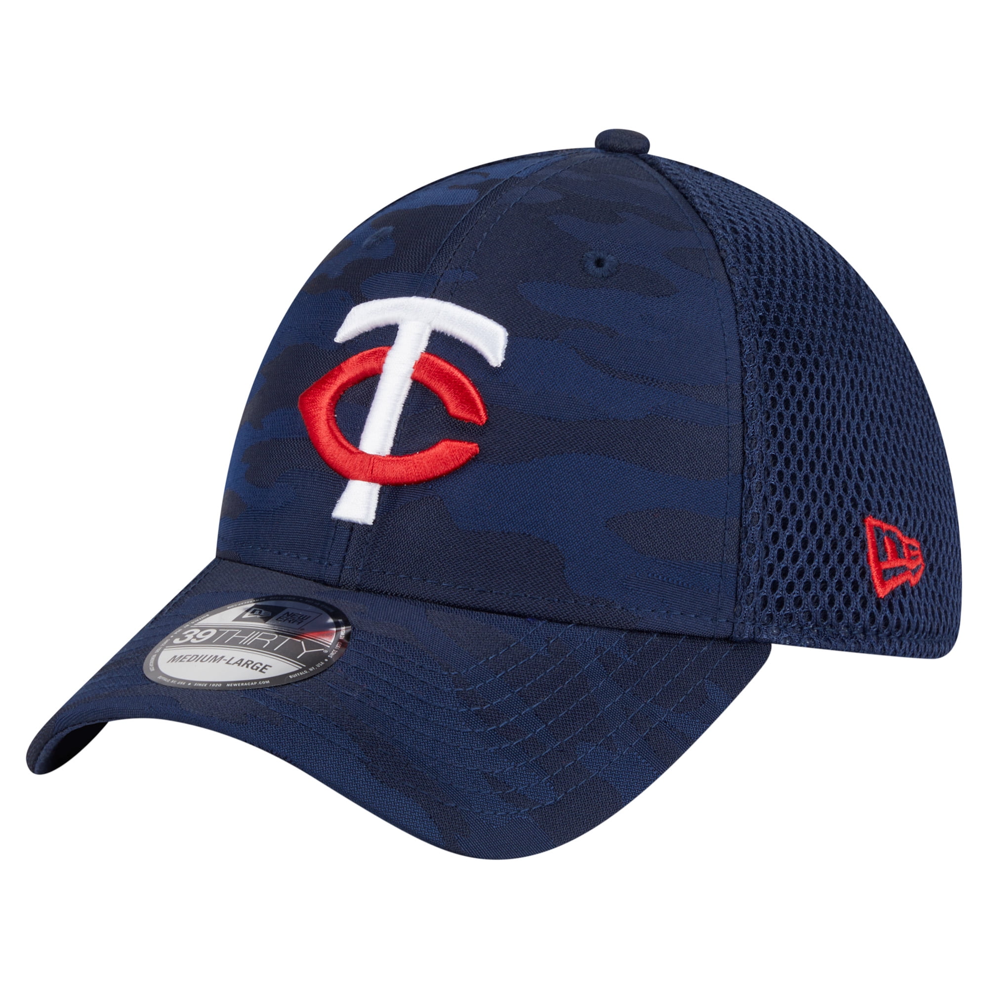 Men's New Era Navy Minnesota Twins Subtle Camo 39THIRTY Flex Hat - Walmart.com