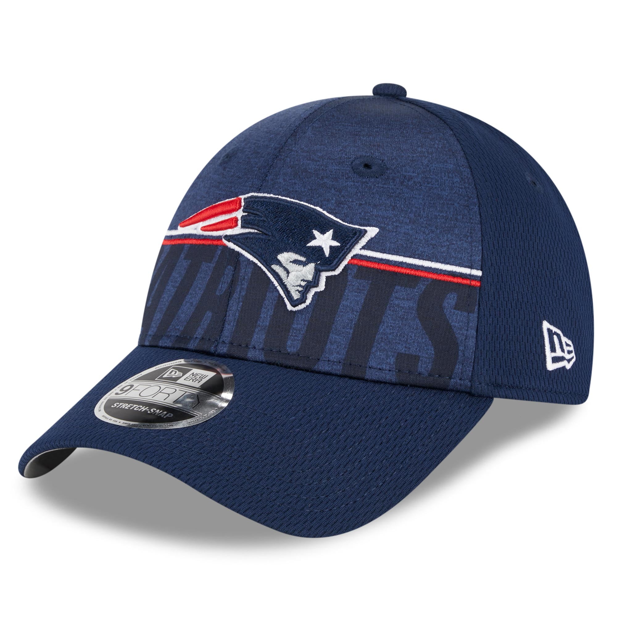 Men's New Era Navy New England Patriots 2023 NFL Training Camp 9FORTY ...