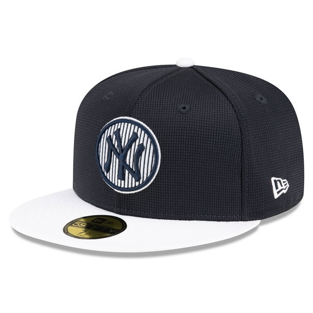 Men's New Era Navy New York Yankees 2024 Batting Practice 59FIFTY ...