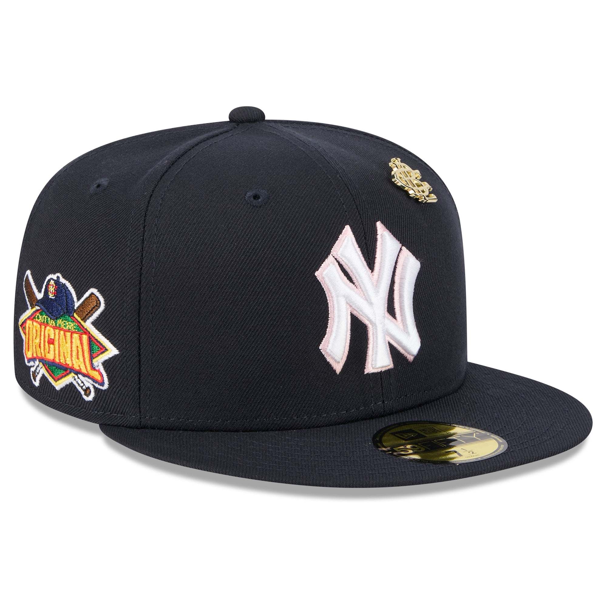 Men's New Era Navy New York Yankees 2025 Big League Chew 59FIFTY Fitted ...