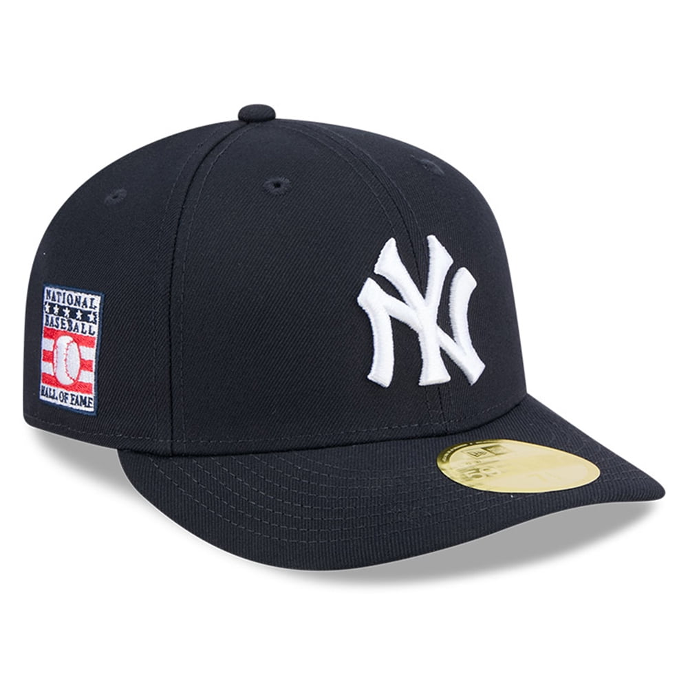 Men's New Era Navy New York Yankees Baseball Hall of Fame 59FIFTY Low ...