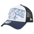 Men's New Era Navy New York Yankees Distressed 9FORTY A-Frame ...