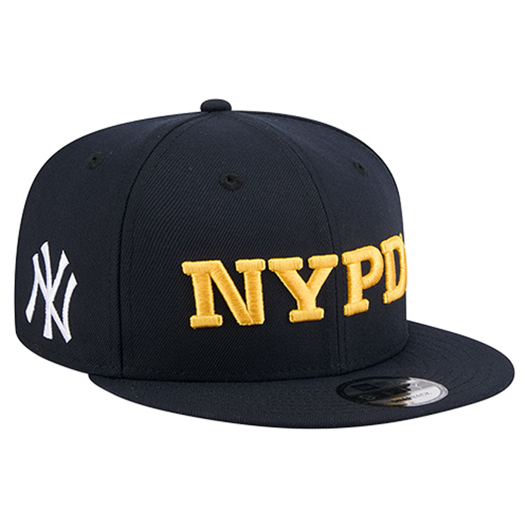 Men's New Era Navy New York Yankees NYPD 9FIFTY Snapback Hat - Walmart.com