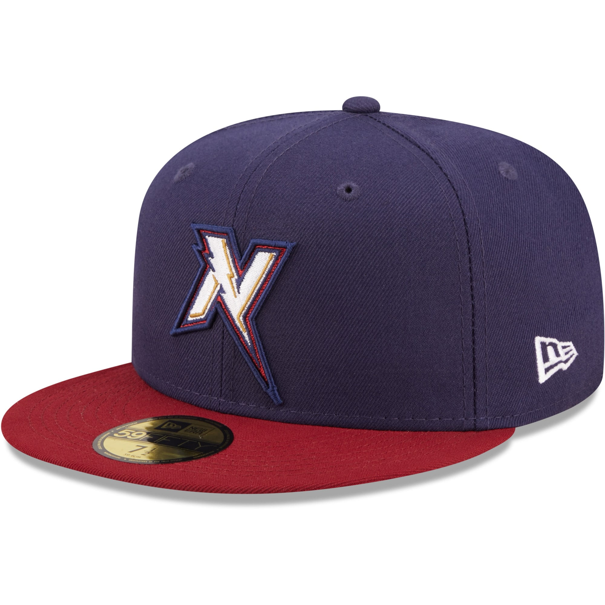 Men's New Era Navy Northwest Arkansas Naturals Authentic Collection ...