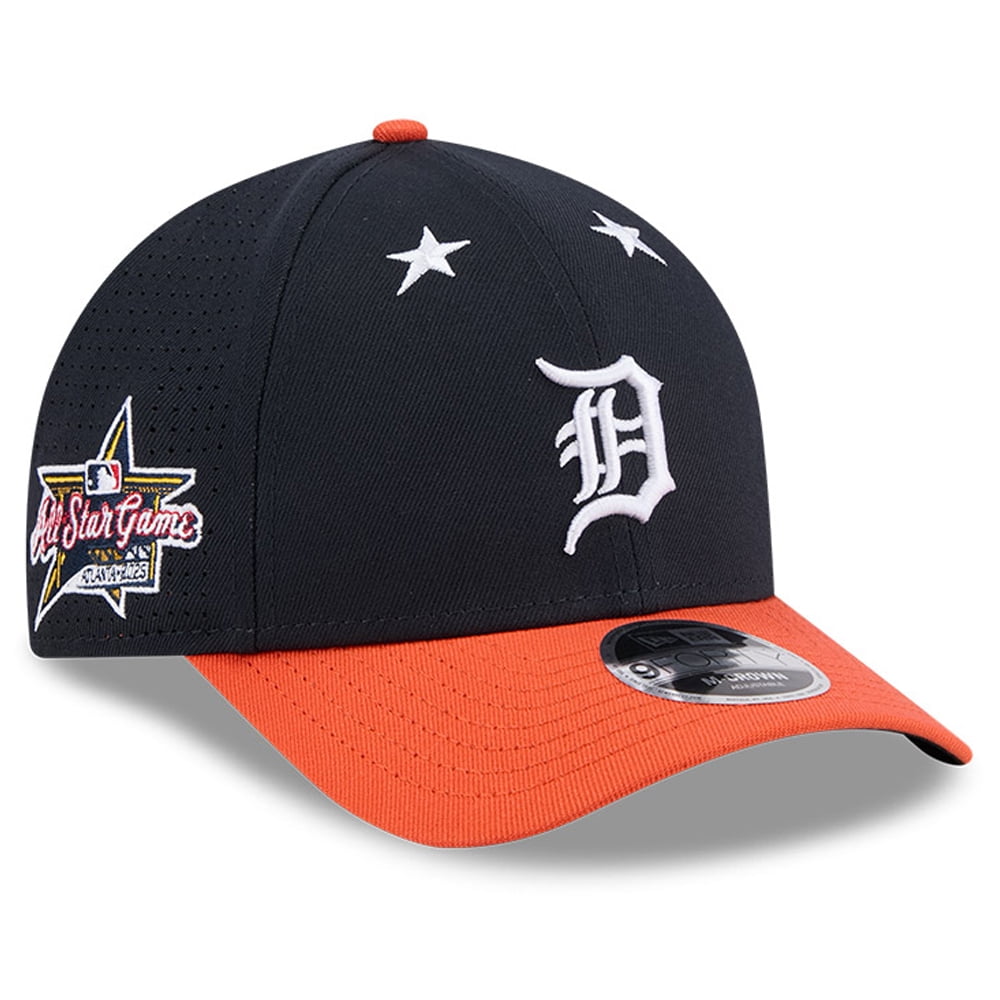 Men's New Era Navy/Orange Detroit Tigers 2025 MLB All-Star Game 9FORTY ...