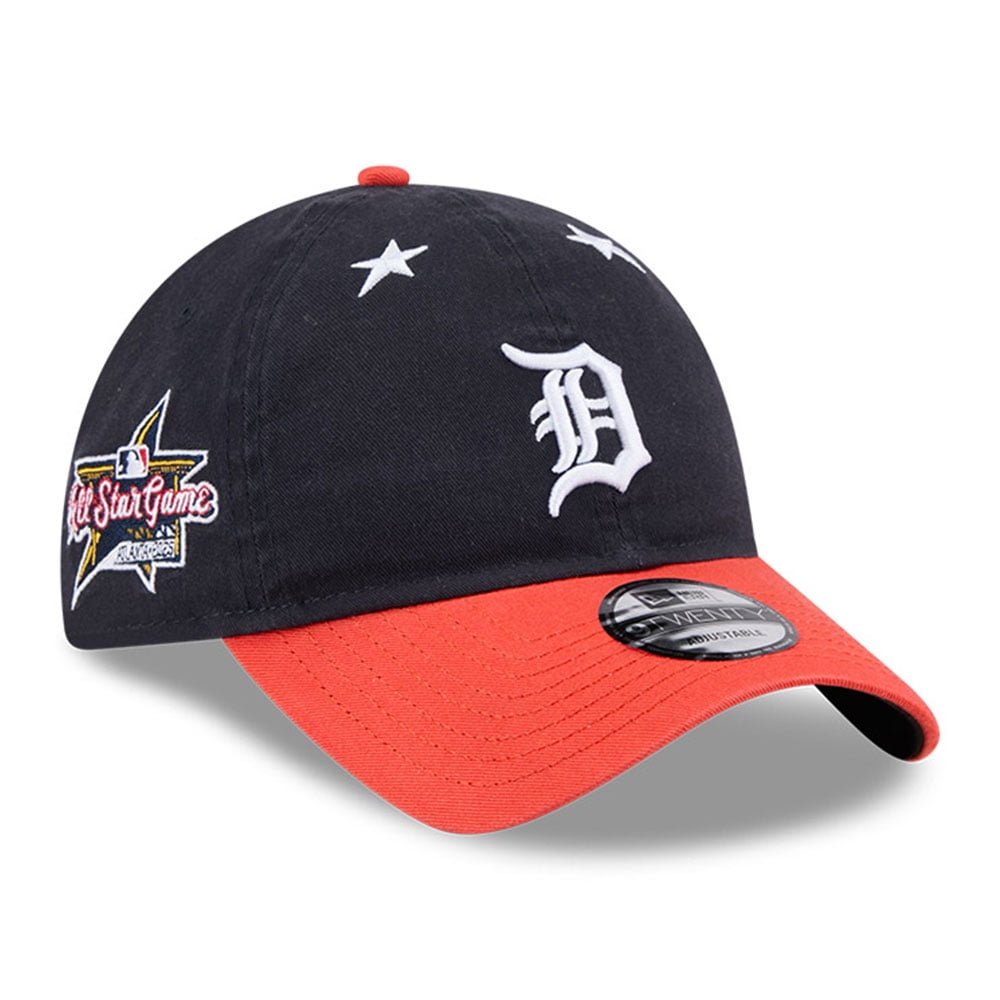 Men's New Era Navy/Orange Detroit Tigers 2025 MLB All-Star Game 9TWENTY ...