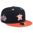 Men's New Era Navy/Orange Houston Astros 2025 MLB All-Star Game Side ...