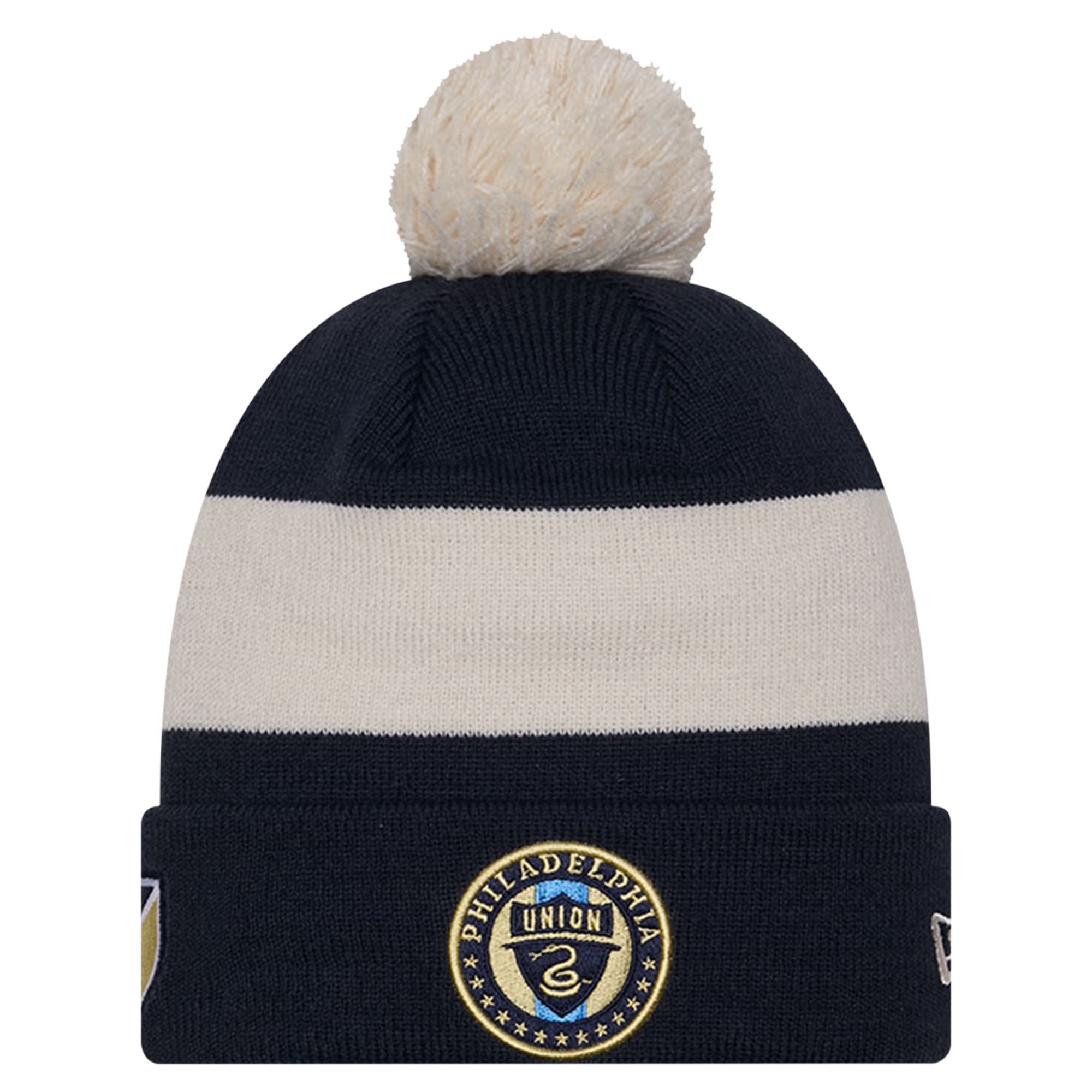 Men's New Era Navy Philadelphia Union 2024 Kick Off Collection Cuffed ...