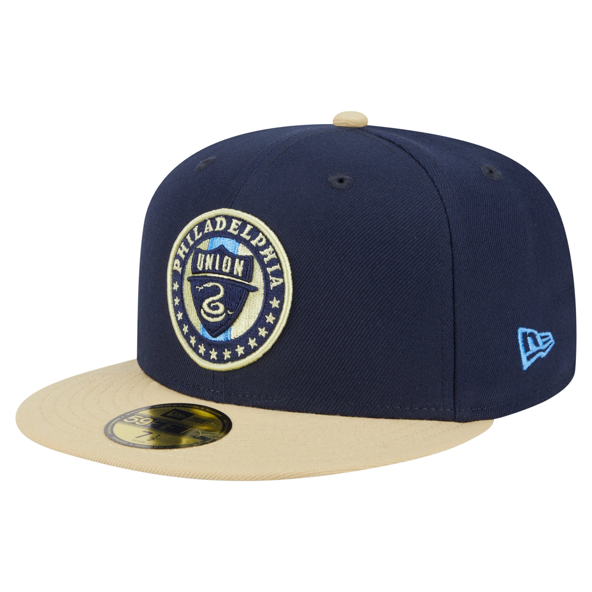 Men's New Era Navy Philadelphia Union 2025 Kickoff 59FIFTY Fitted Hat ...