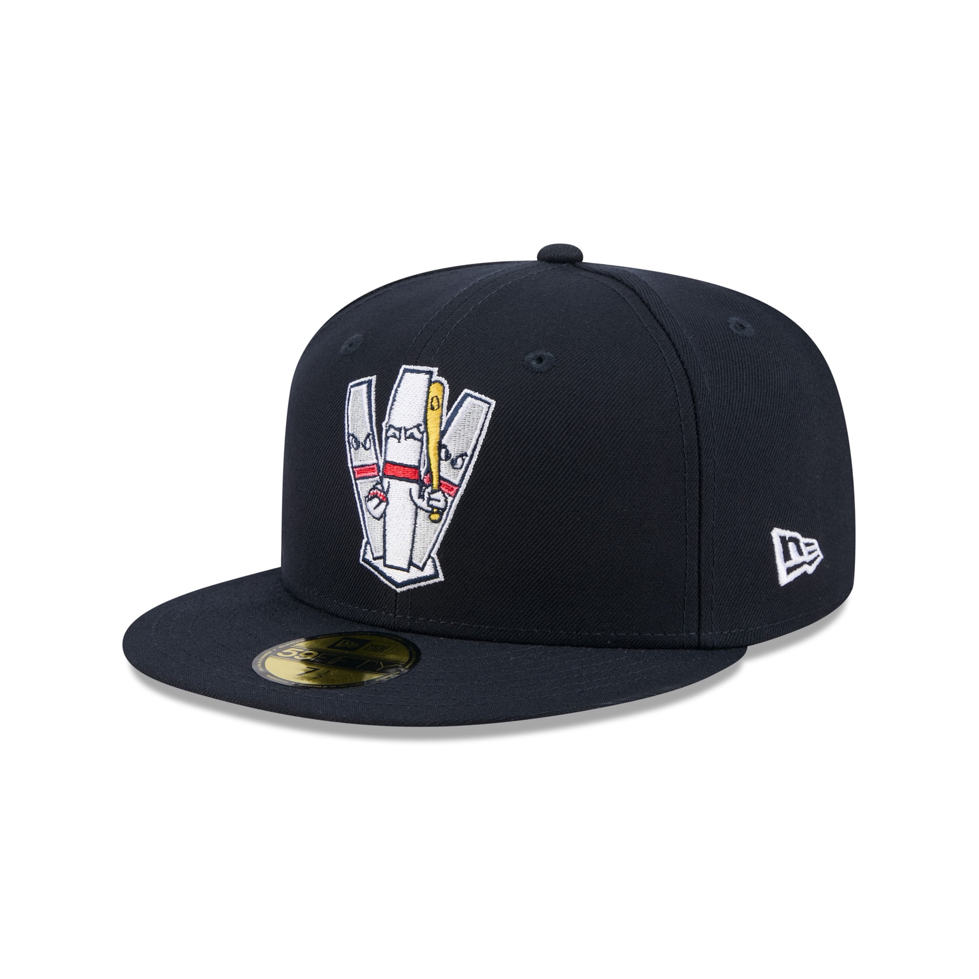 Men's-New Era Navy Portland Sea Dogs Theme Nights 59FIFTY Fitted Hat ...