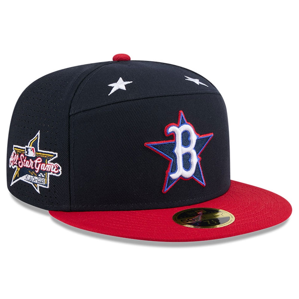 Men's New Era Navy/Red Boston Red Sox 2025 MLB All-Star Game Workout ...